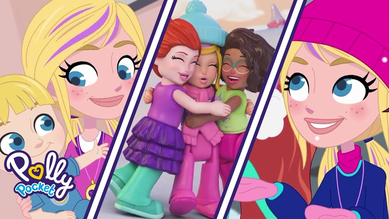 Kış Fun ️🥶 Polly & Friends ile | @PollyPocket - YouTube