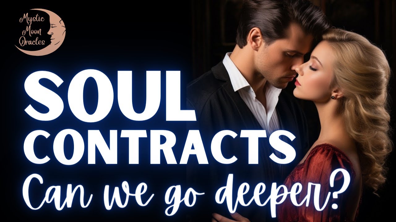 "CAN WE GO DEEPER?" Your SOUL CONTRACT LOVE TAROT READING (Soulmate ...