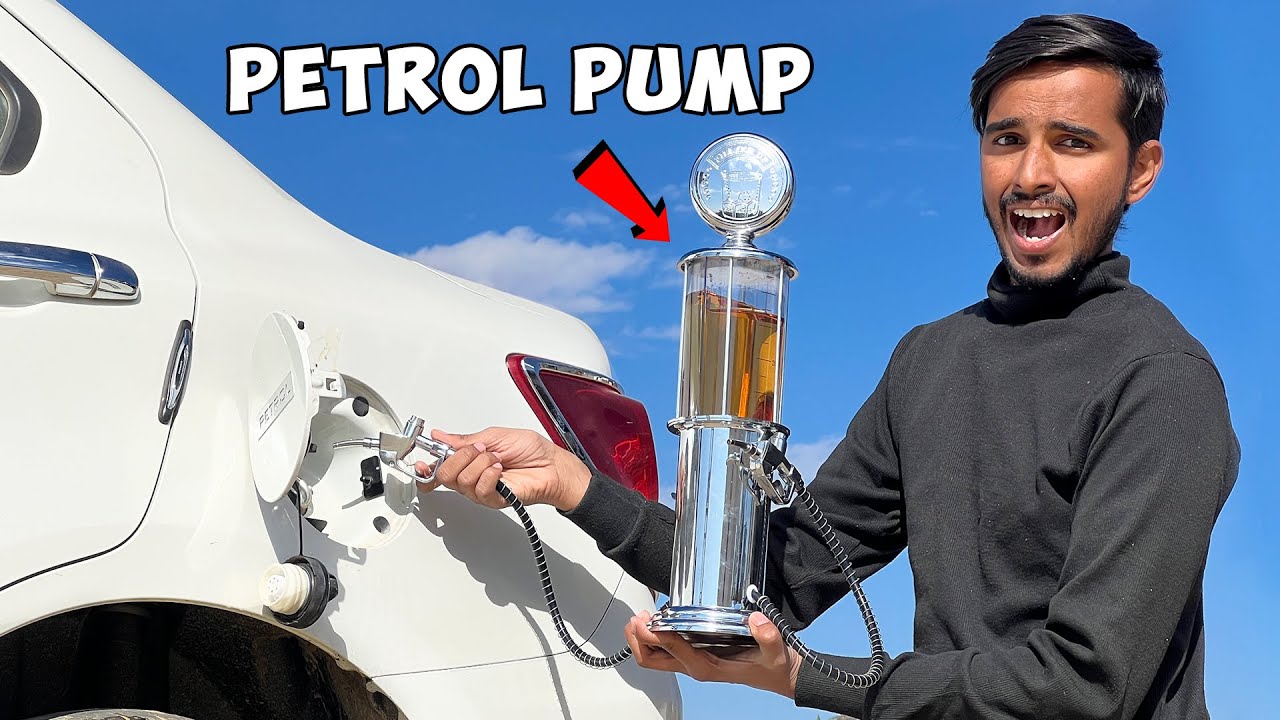 Mini Petrol Pump - 1Liter Capacity "WOW" - YouTube