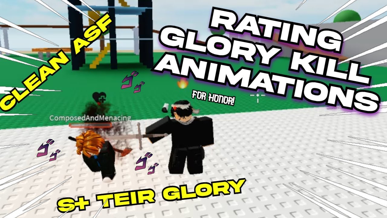 Rating Glory Kill Animations (Combat Warriors) - YouTube