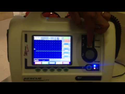 Tester for Progetti defibrillators - YouTube