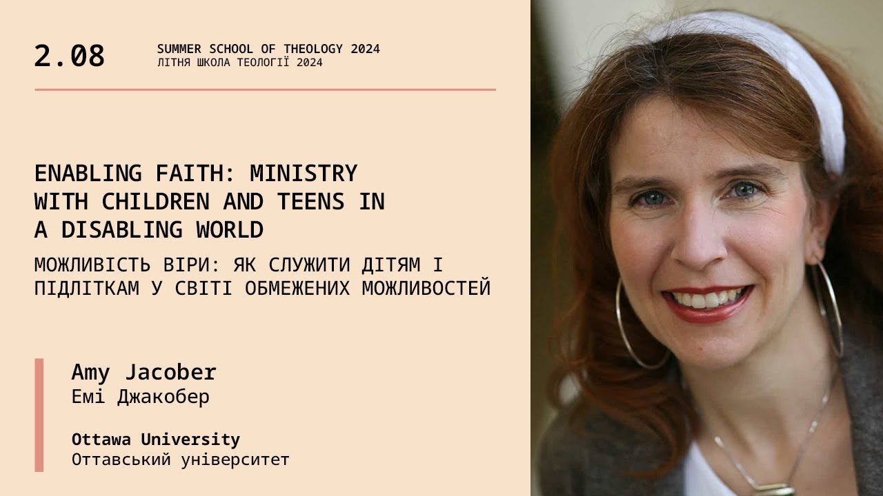 Amy E. Jacober. Enabling Faith: Ministry with Children and Teens in a ...