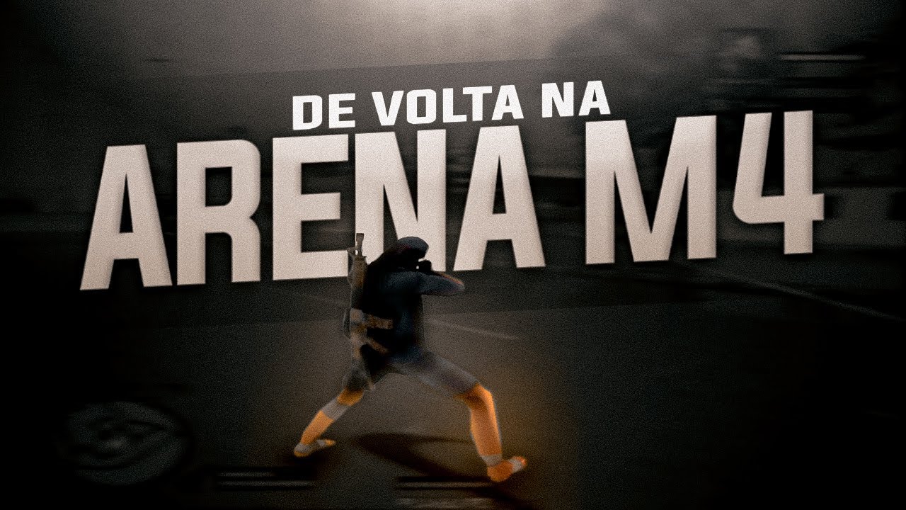 VOLTEI COM OS HIGHLIGHTS NA ARENA M4 DO BPL PVP 3! GTA SAMP PC E ...