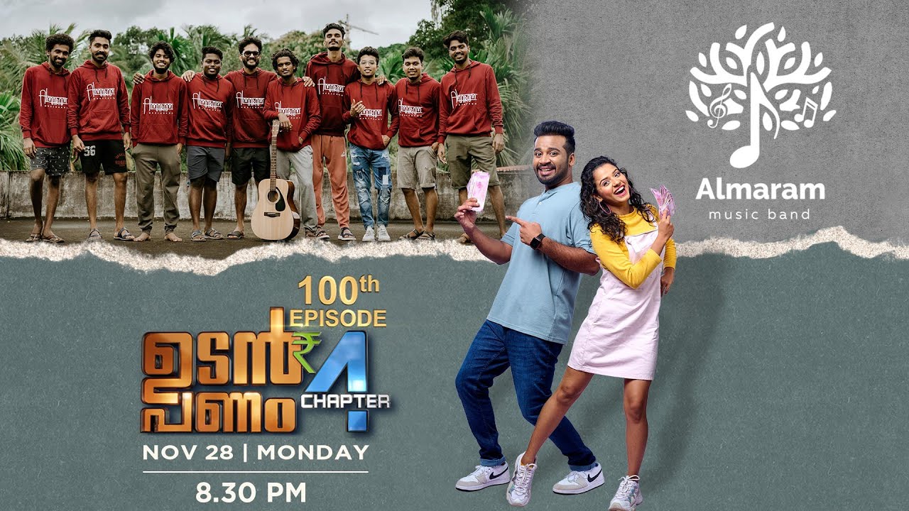 Ole Melody...! 🔥 ️ Almaram band | Udan Panam Chapter 4 | 100th Episode ...