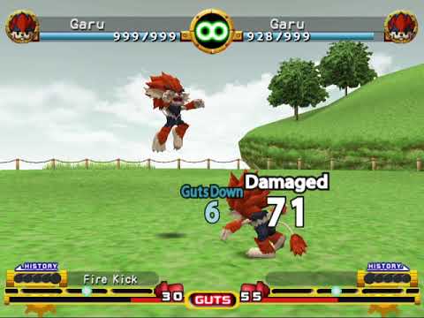 Monster Rancher 4 - All Garu Attack Animations - YouTube