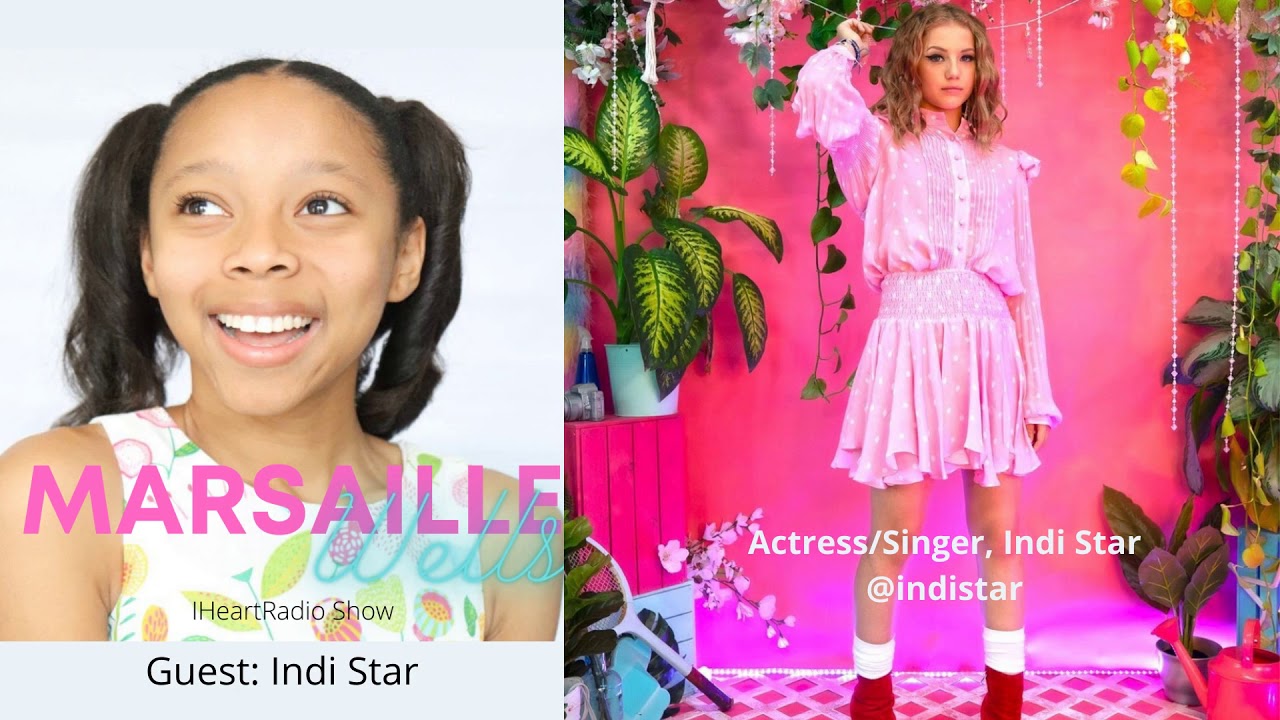 INDI STAR, SINGER INFLUENCER, WAS AWESOME ON MY IHEARTRADIO SHOW! # ...