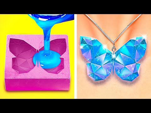 EVDE YAPABİLECEĞİNİZ GÜZEL TAKILAR VE SANATSAL EL İŞLERİ 💍