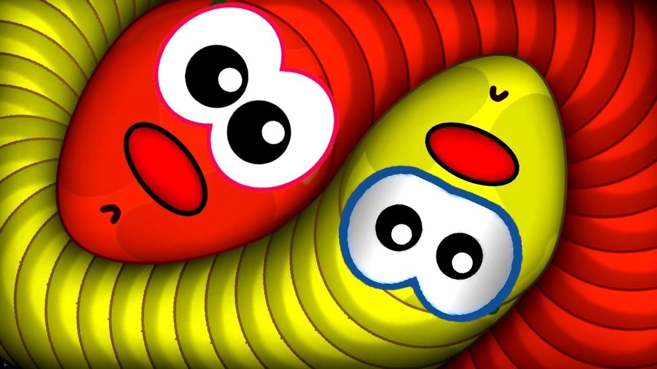 Worm Zone. io 99% Headshot kill।। Snake Game Angry Worm Gameplay ...