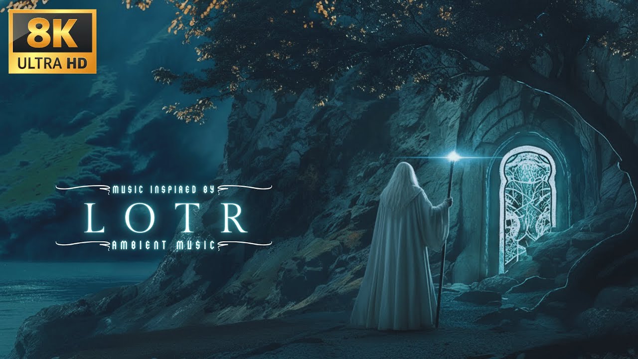 LOTR Ambient Music for Deep Focus – Epic Fantasy Soundscape for Study ...