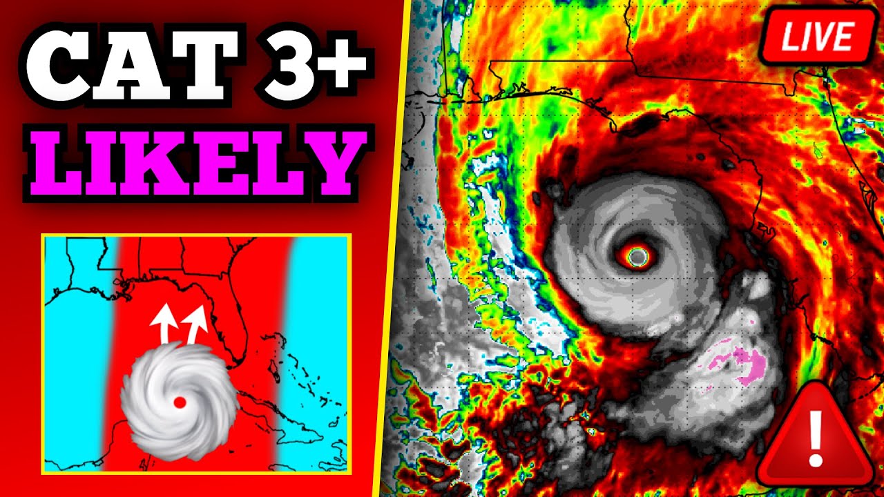 BREAKING Hurricane Helene Update - Category 4 Hurricane Possible ...
