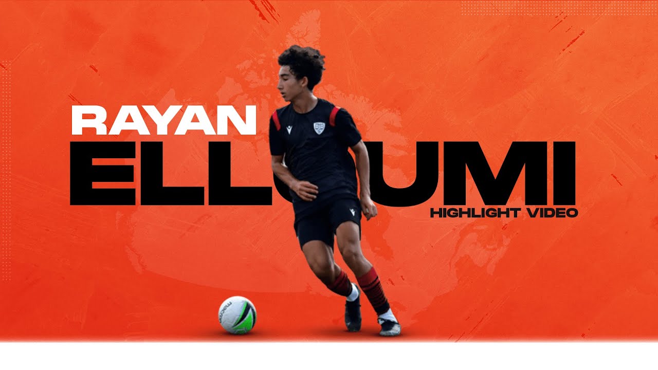 Rayan Elloumi Highlight Video - YouTube