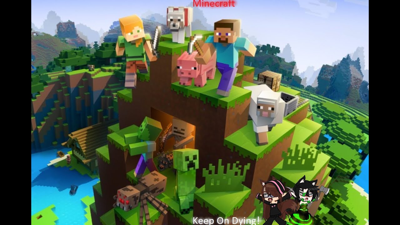 Minecraft: Perfect Place To Build And Dying So Much: Part 1 - YouTube