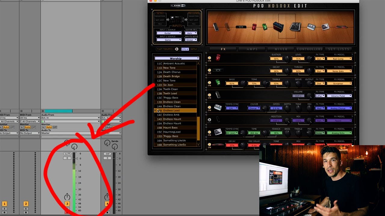 How To Set Preset Volume Levels on Multi-Effect Pedalboards - YouTube