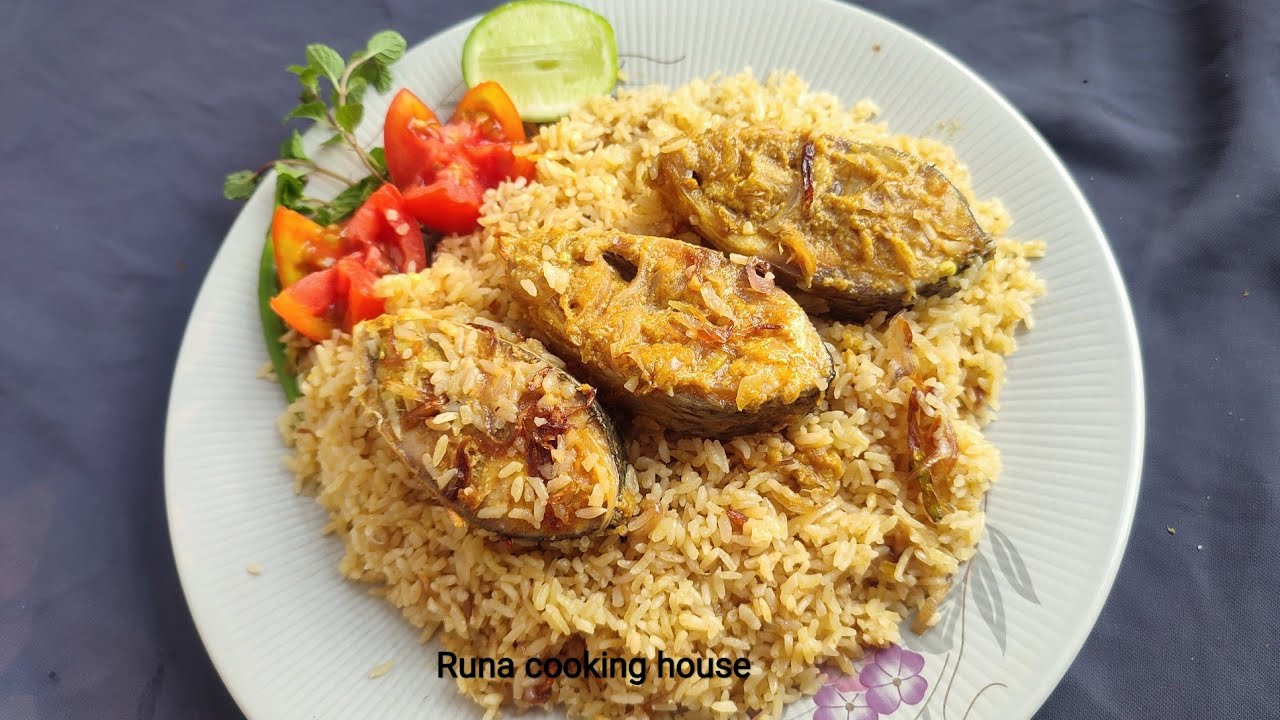 ইলিশ পোলাও খুব সহজ রেসিপিতে দারুন মজার।। Hilsa fish pulao। Bangla ...