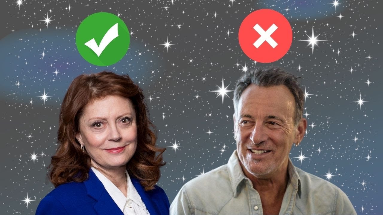 The Rise Of Susan Sarandon & Fall Of Bruce Springsteen w/ Kevin ...