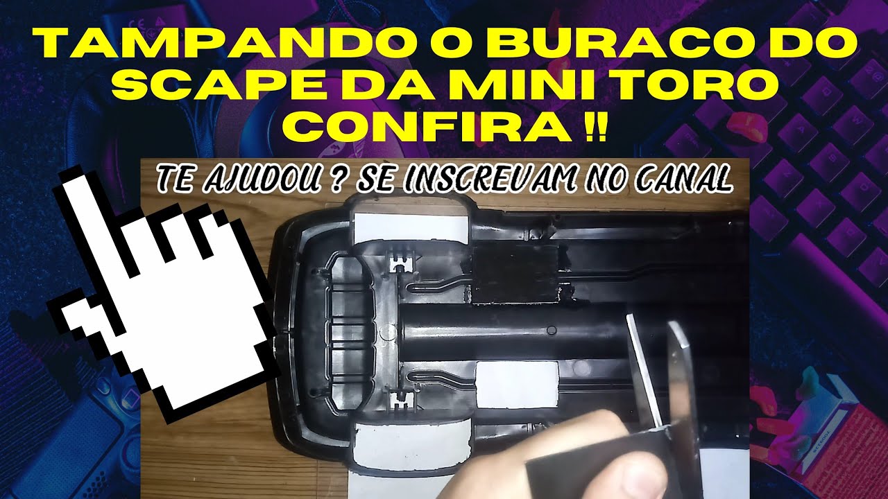 🚘Tampando o buraco do scape da Fiat Toro - YouTube