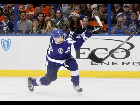 NHL one timer compilation - YouTube