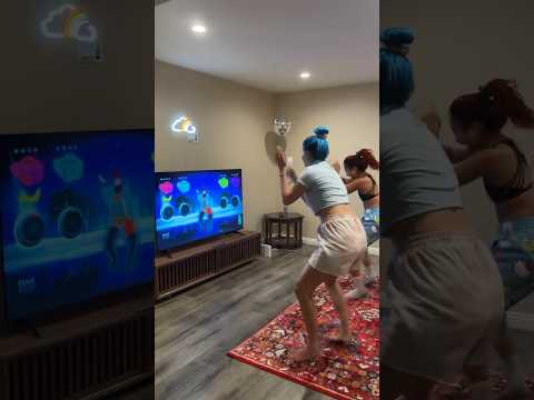 #rasputin is the hardest game on #justdance my knees are GONE #dance #wii #shorts