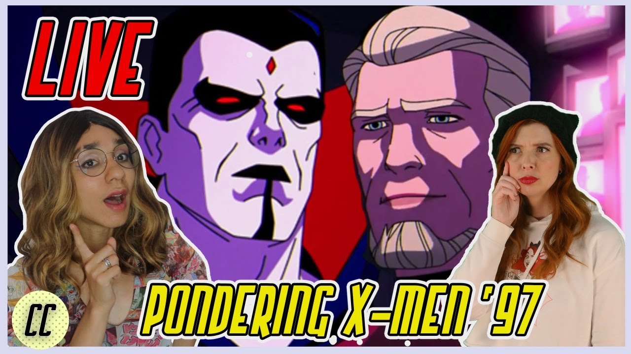 Chatting X-Men '97 Theories, Comics, Free Comic Day & More - YouTube