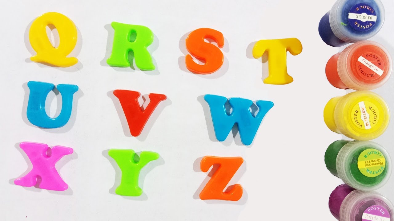 123 letters for kids - How to draw 123 - kids class #toddlers #kidssong ...