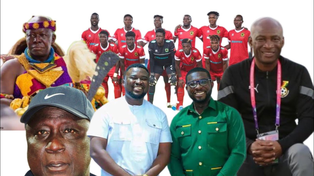 EISH: MANHYIA AUDITORS DE ASEM B3BA..KOTOKO TO CAMP AT NSUTA..BASHIR ...