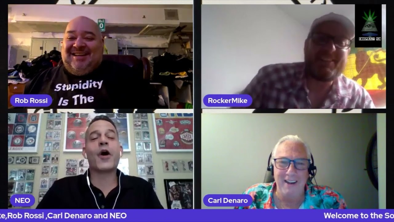 The Son of Sam Chronicles with RockerMike,Rob Rossi,Carl Denaro and NEO ...