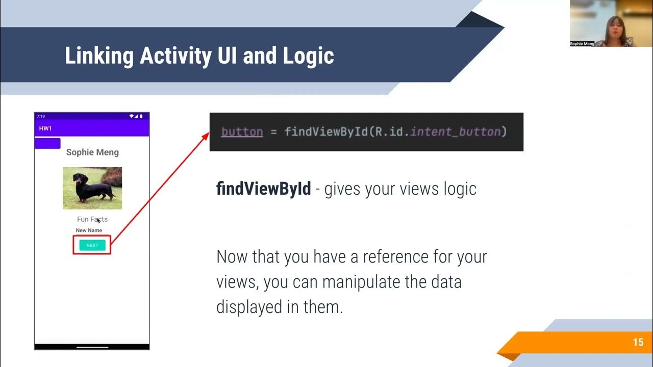Intro to Android Development FA23: Lecture 1 - YouTube
