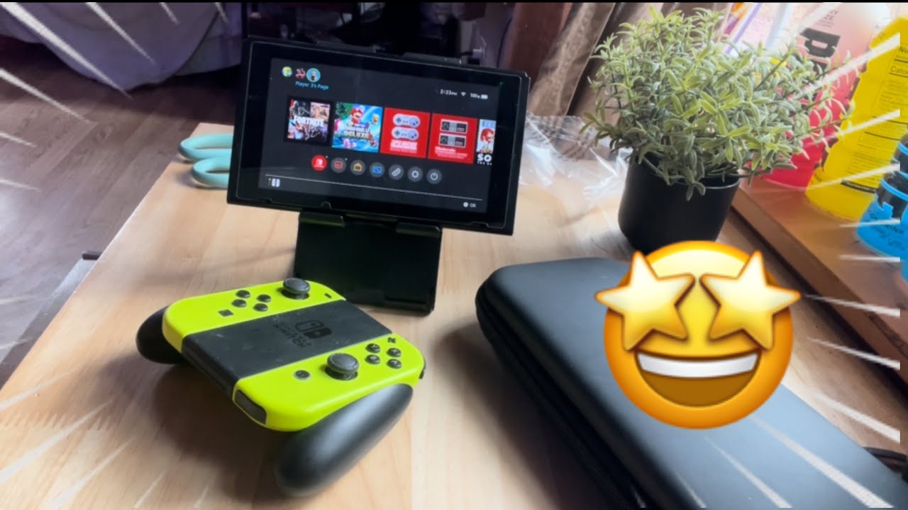 Reviewing A Suspiciously Cheap Nintendo Switch Travel Kit Bundle 👍🎉 ...