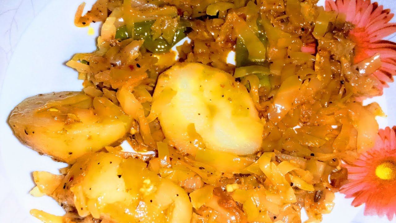 Band Gobi Recipe|Aloo Band Gobhi Ki Sabzi|बेंन्दोबियरी| by Cooking With ...