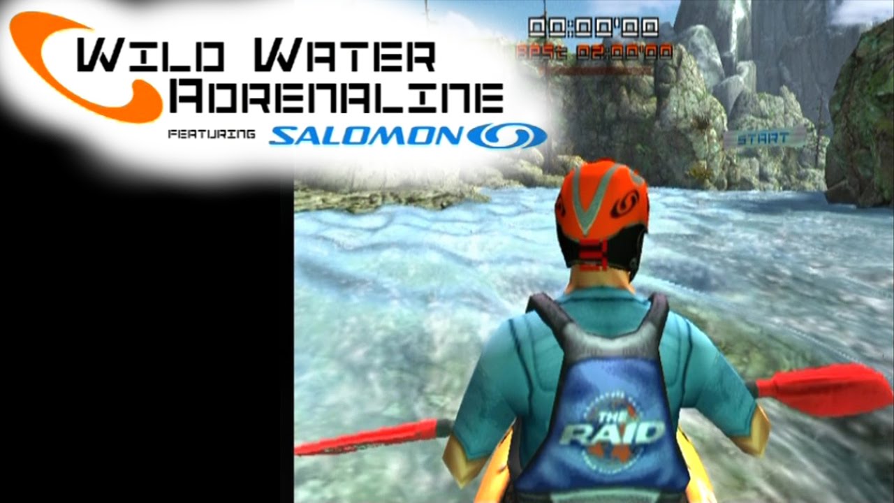 Wild Water Adrenaline Featuring Salomon ... (PS2) Gameplay - YouTube