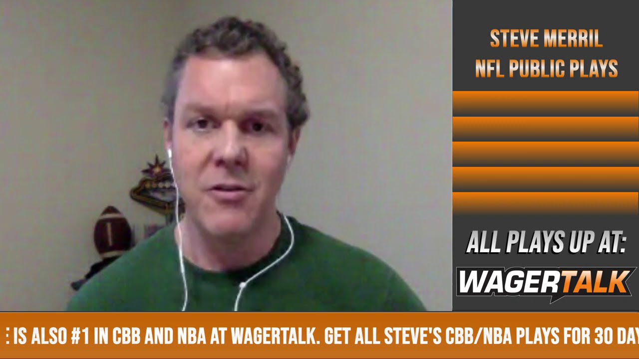 NFL Public Betting Report | Steve Merril's NFL Wild Card Betting Update ...