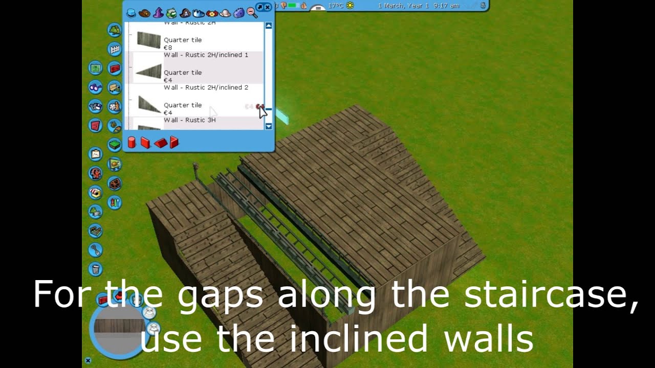 RCT3 Tutorial - Station Building - YouTube