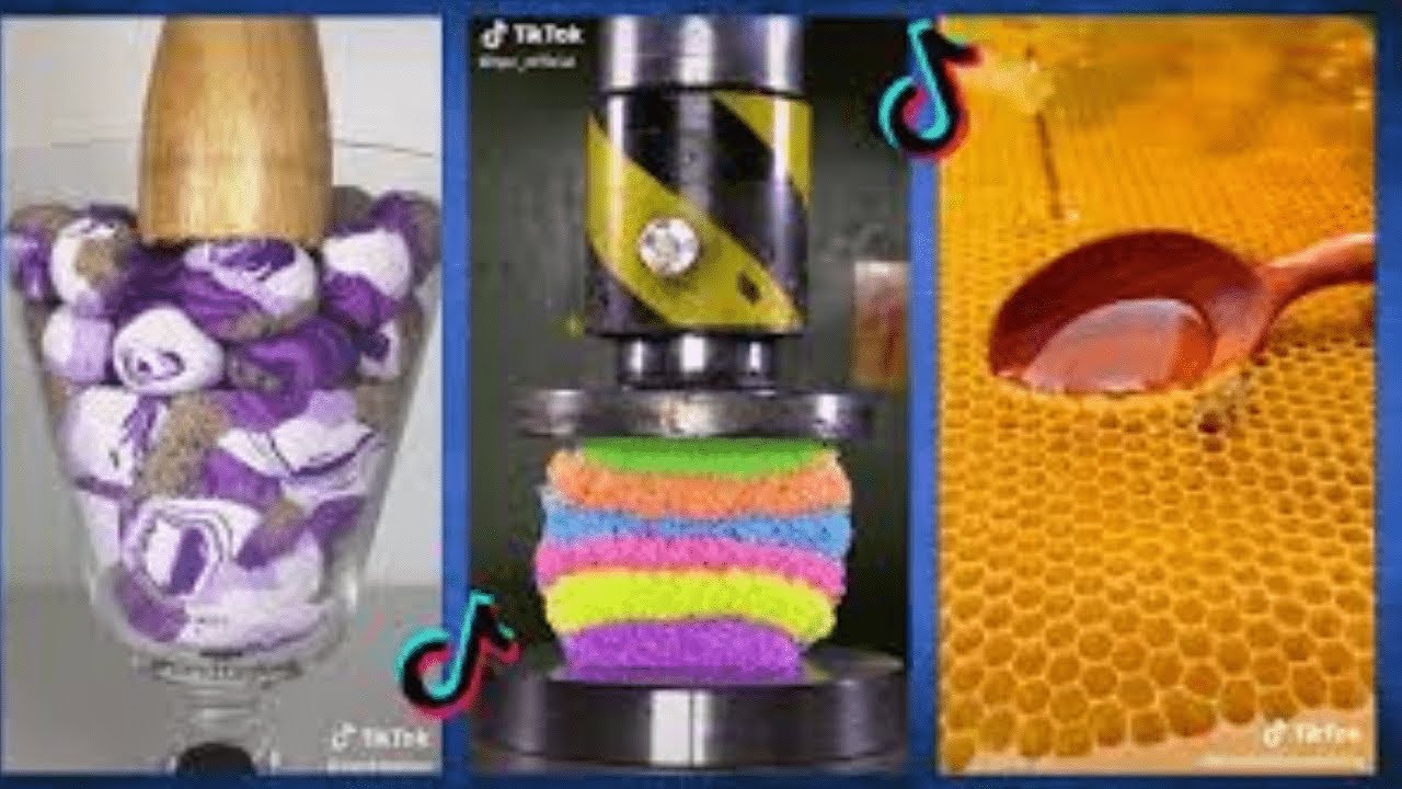 Tik Tok satisfying compilation - YouTube