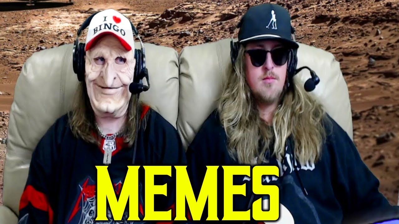 Soup Reacts to Funny Memes With Ethan (FULL VOD) - YouTube