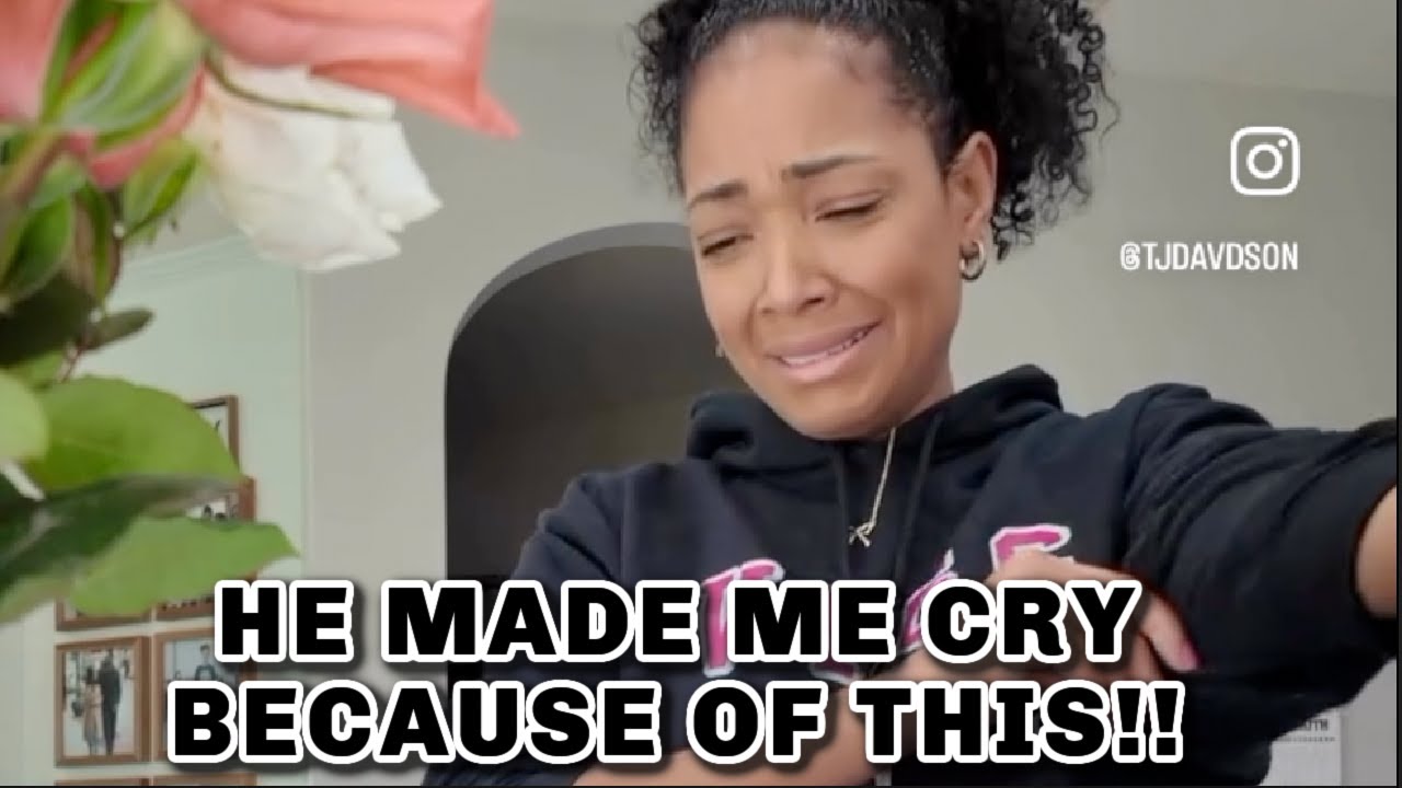 HE MADE ME CRY BECAUSE OF THIS!! - YouTube
