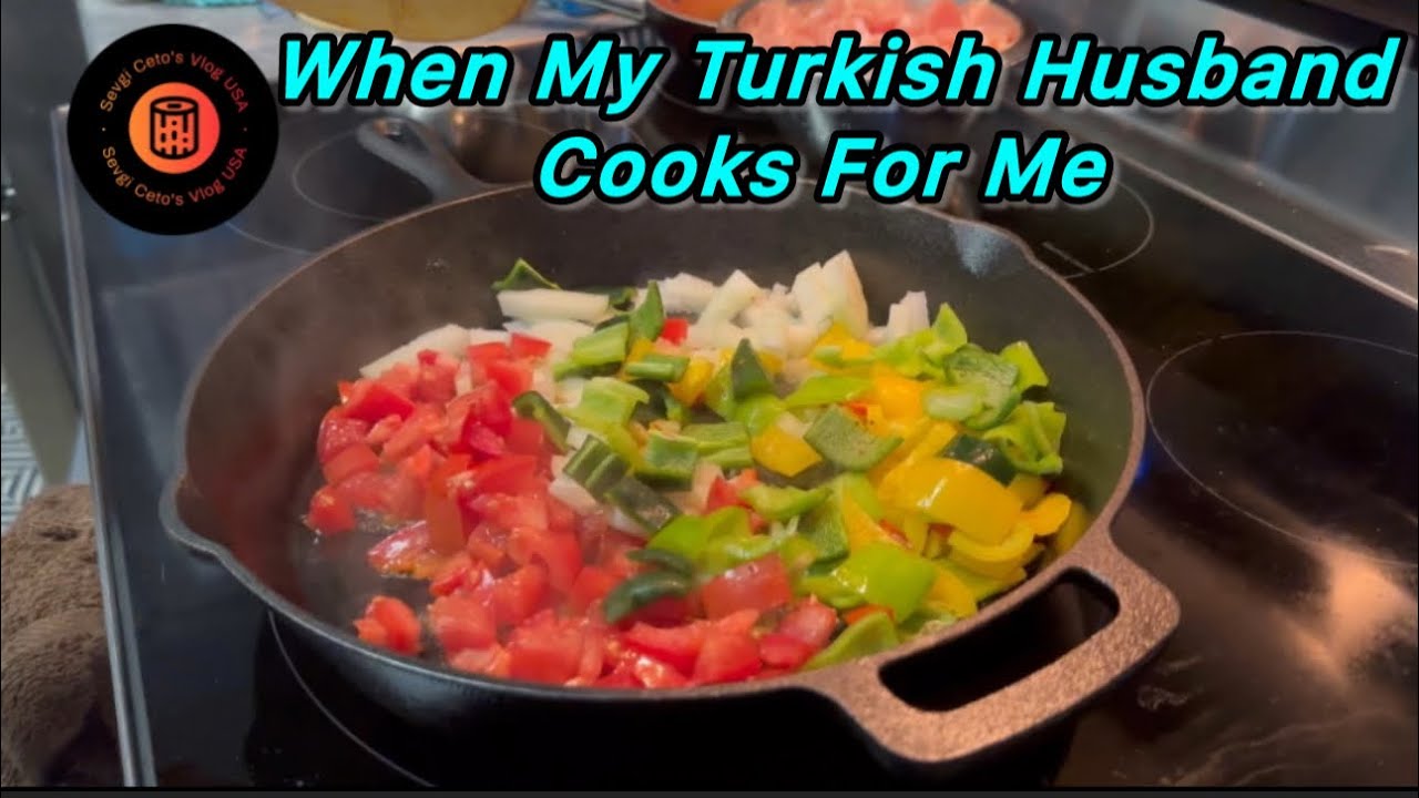 When My Turkish Husband Cooks For Dinner | Beginilah Suami Turki ku ...