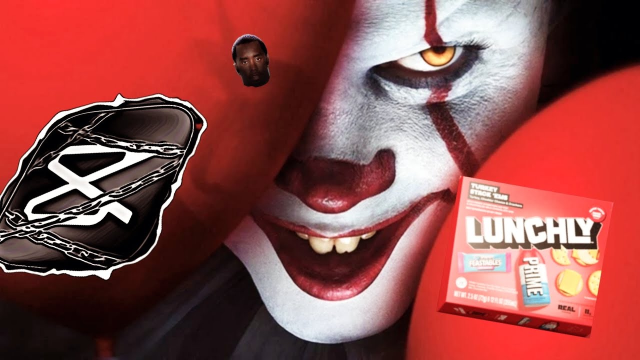 IT (2017) brainrot edit (REMAKE) #pennywise #IT #brainrot #lunchly # ...