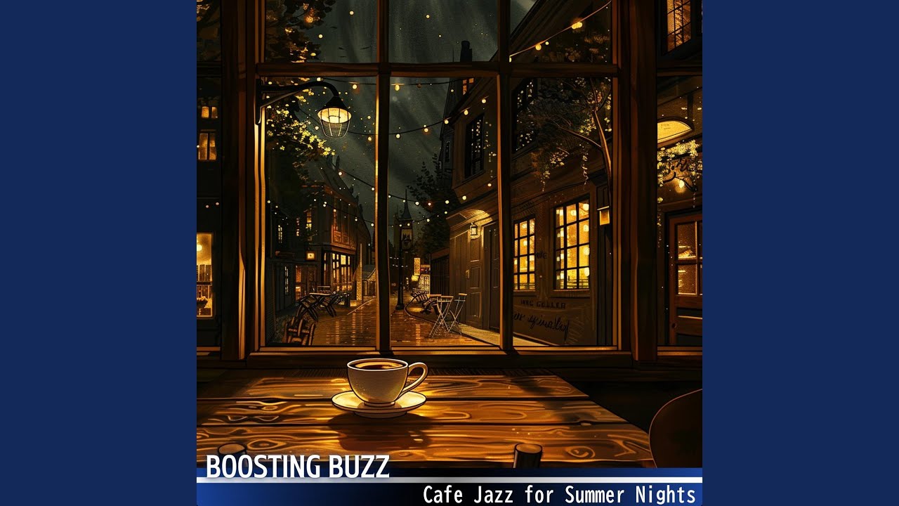 Moonlit Terrace Sipping Moments - YouTube