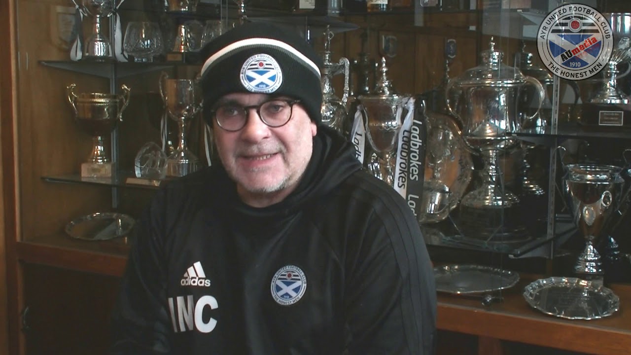 Ian McCall Interview 24th January 2019 - YouTube