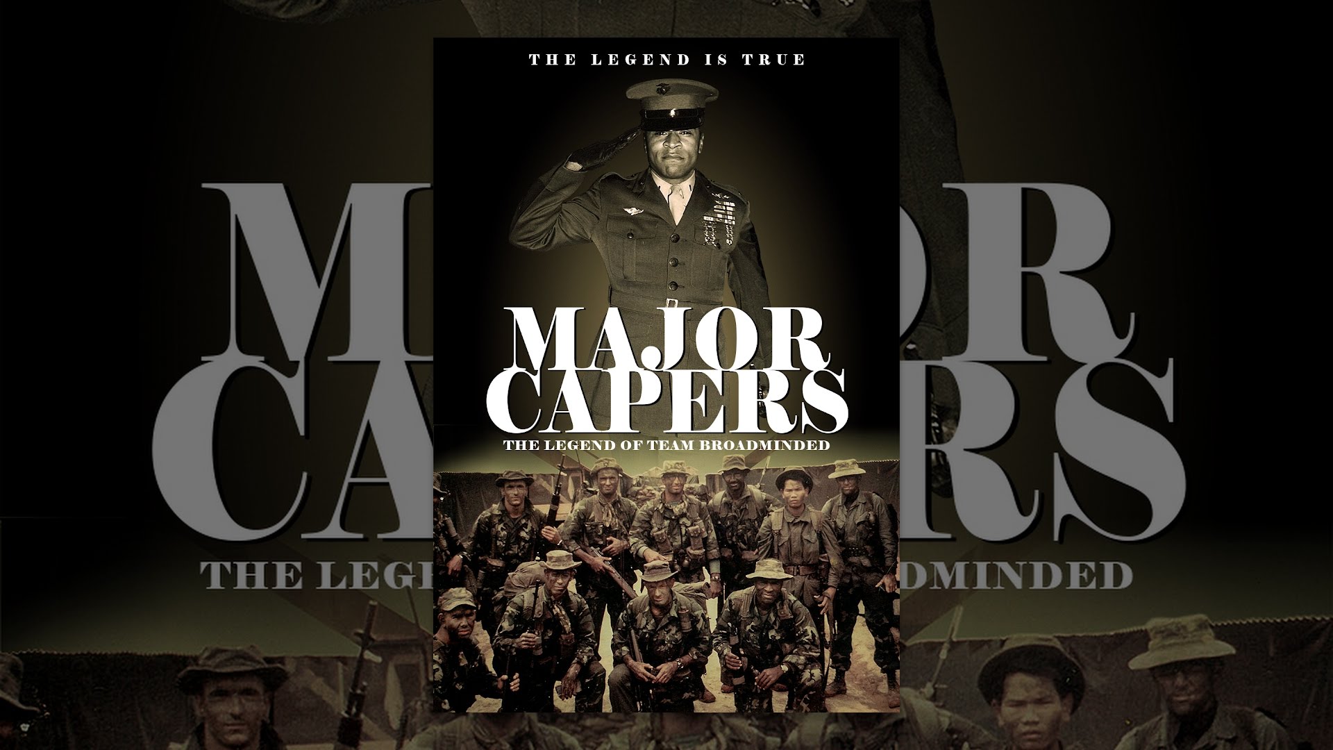 Major Capers: The Legend of Team Broadminded - YouTube