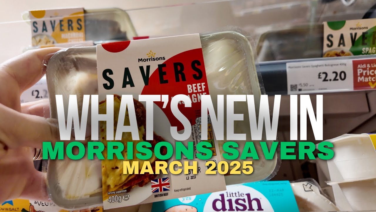 What’s New in Morrisons Savers Range 🛒 Cheapest Supermarket Deals Right ...