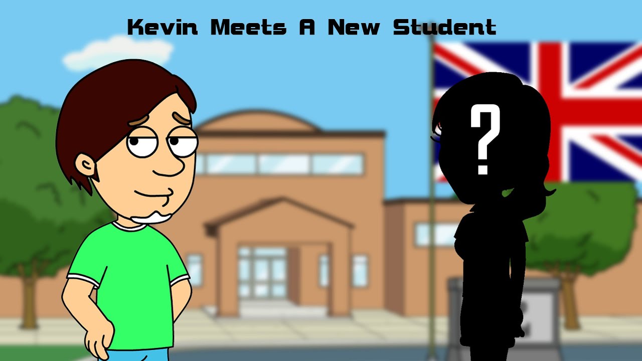 Kevin Meets A New Student - YouTube