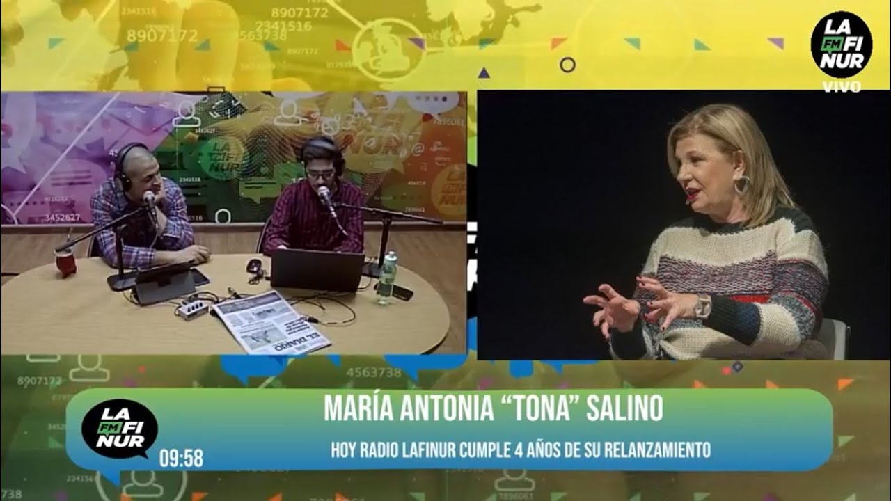 María Antonia “Tona” Salino - YouTube