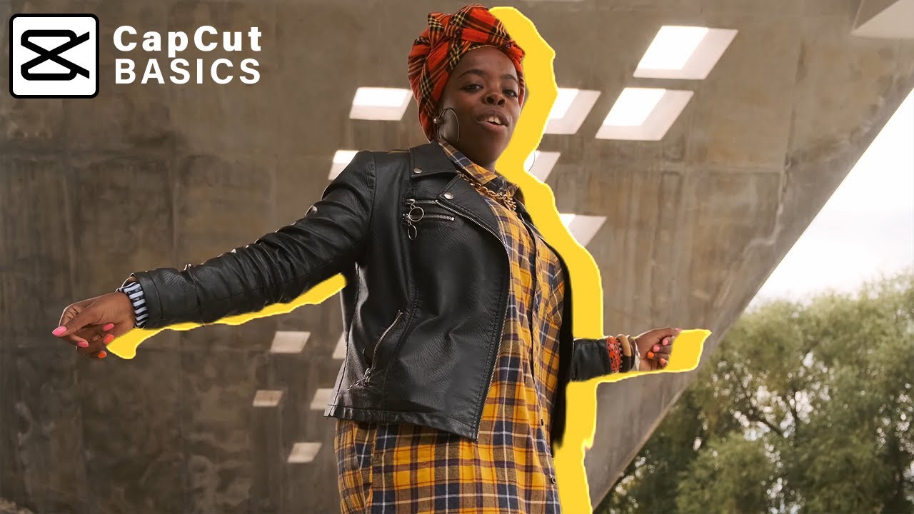 Create a Paper Cutout Effect in CapCut - YouTube