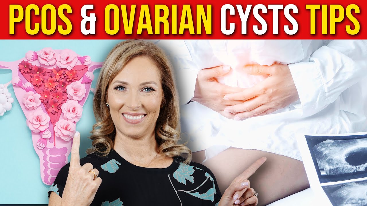 PCOS & Ovarian Cysts Symptoms & Tips | Dr. Janine - YouTube