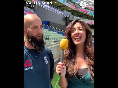 Moin Ali player of the England Interview - YouTube