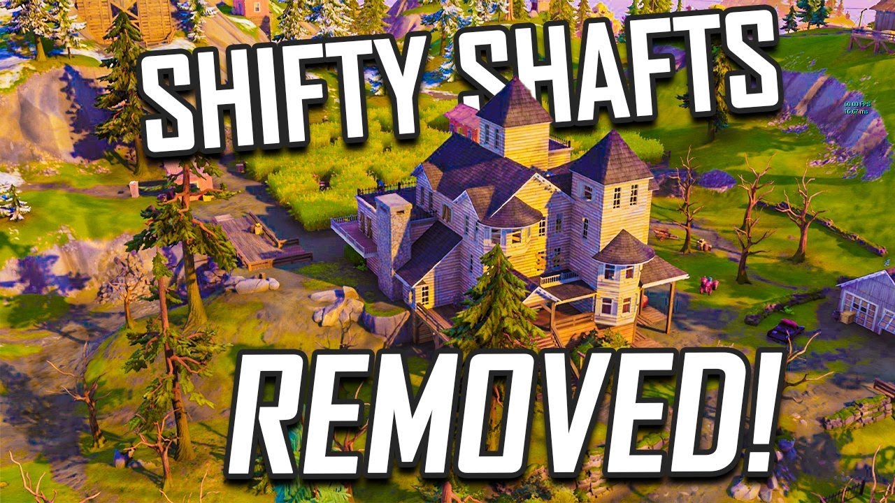 Fortnite Replaced Shifty Shafts With A HALLOWEEN POI + Many POI Changes ...