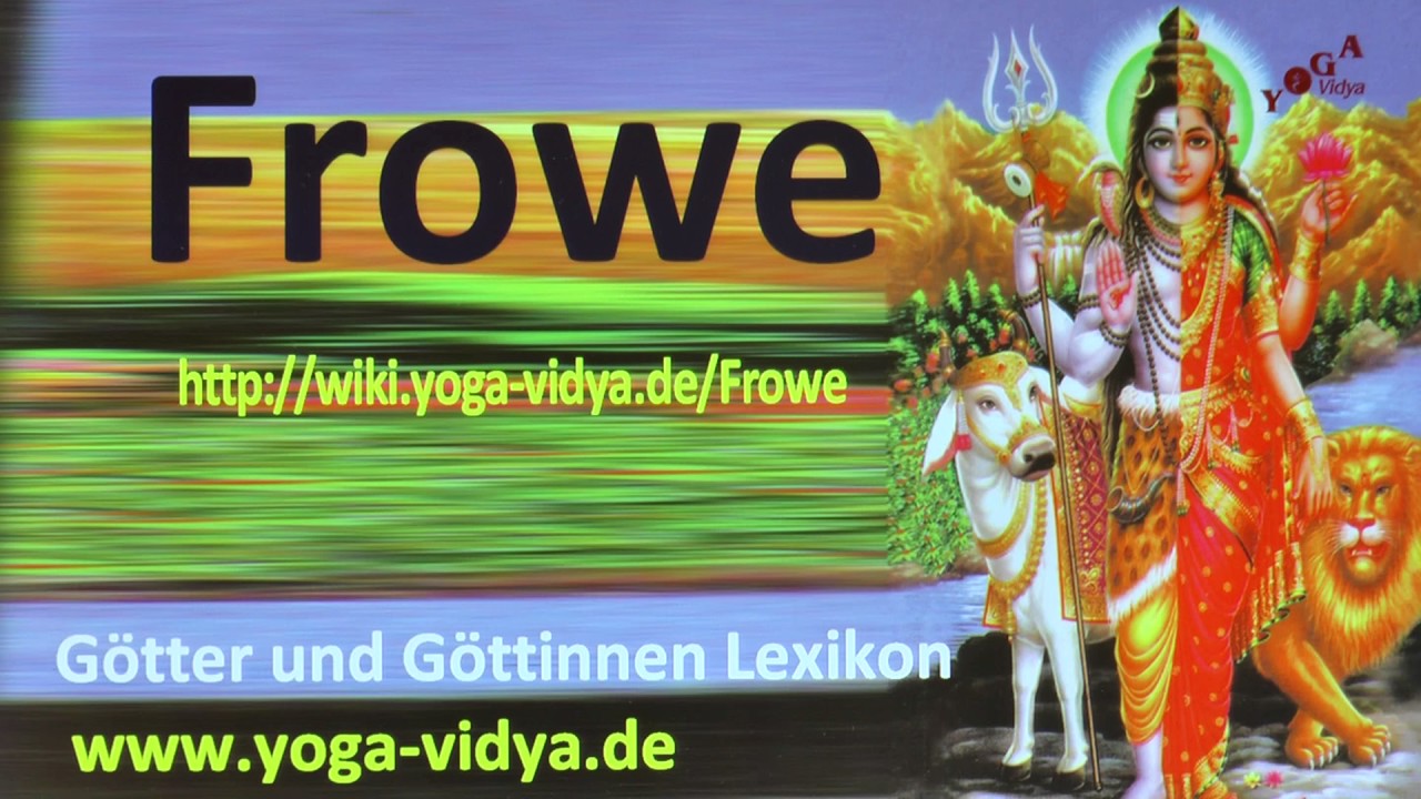 Frowe - eine germanische Göttin - YouTube
