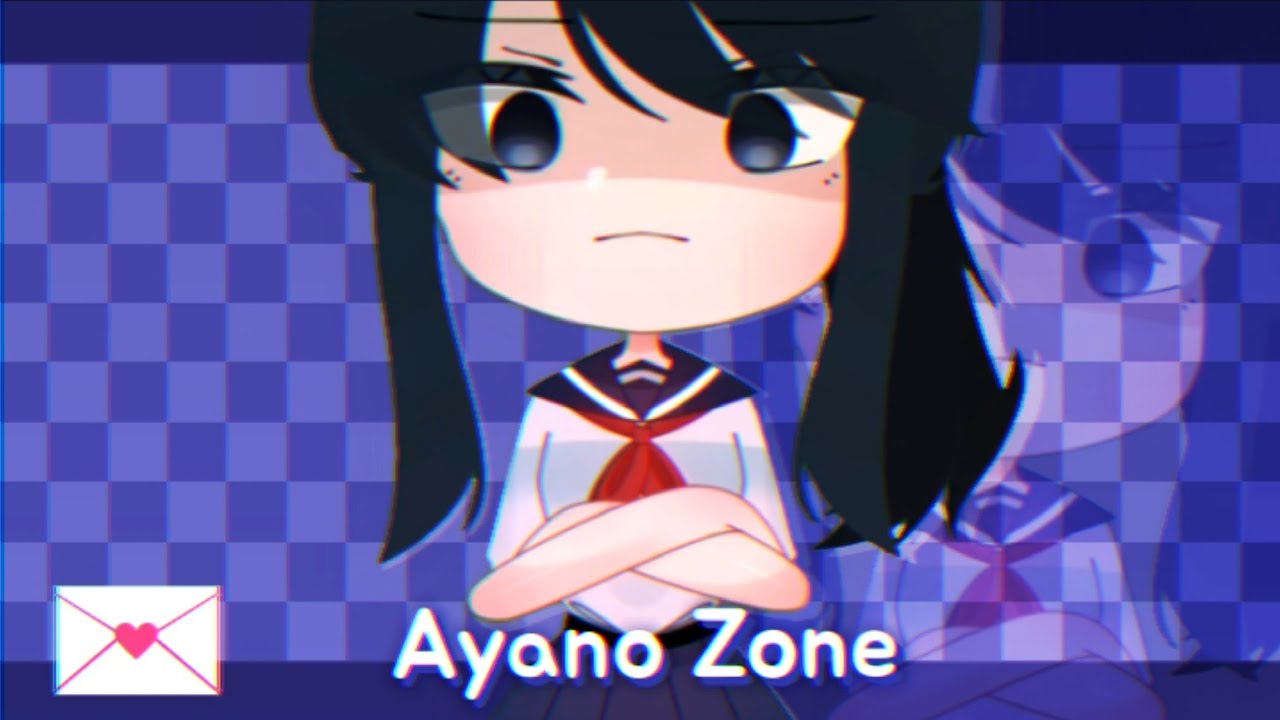 Ankha Zone meme °` || Flash warning‼️ || with Ayano Aishi from yandere ...