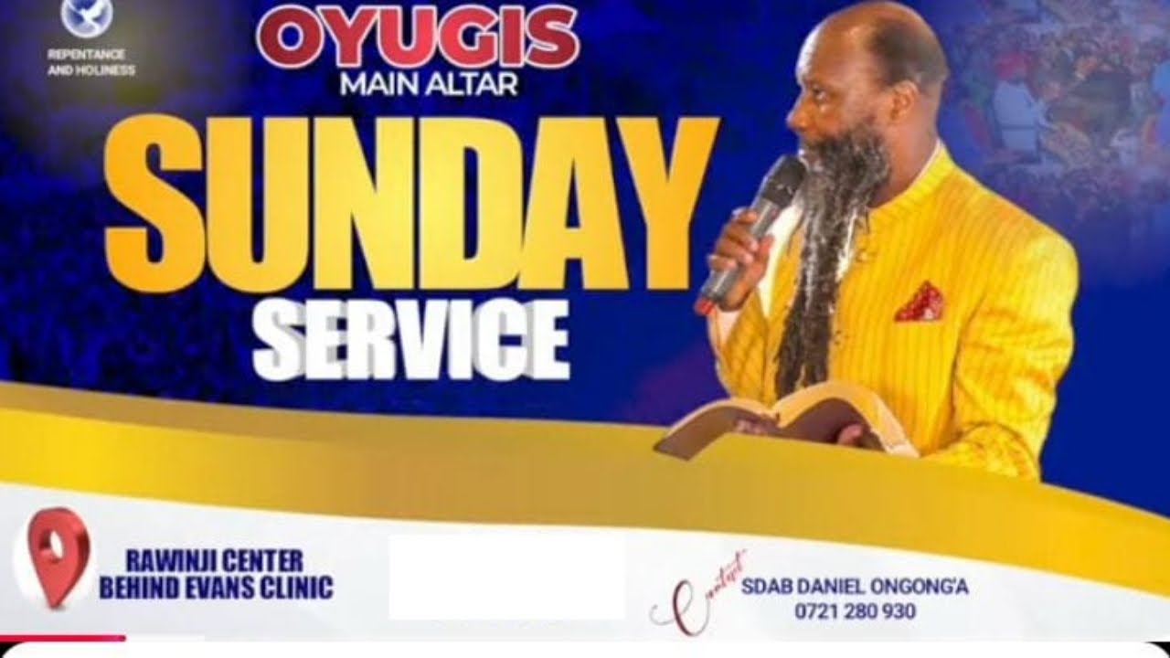 OYUGIS MAIN ALTAR SUNDAY CELEBRATION SERVICE || 16TH FEBRUARY 2025 ...